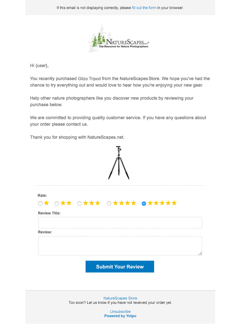 Email Marketing Portfolio | Jamie Umak - User Experience Designer